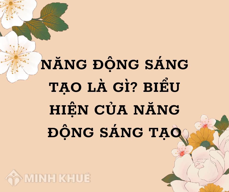 Năng động sáng tạo là gì? Biểu hiện của Năng động sáng tạo là gì?