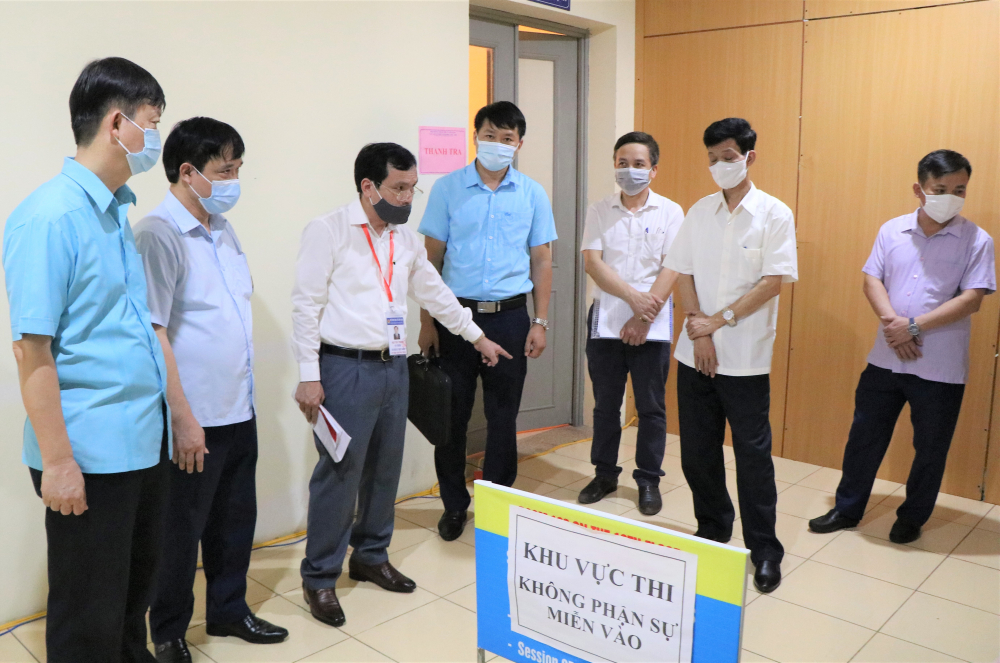 Điều kiện tham gia thanh tra, kiểm tra thi tốt nghiệp THPT