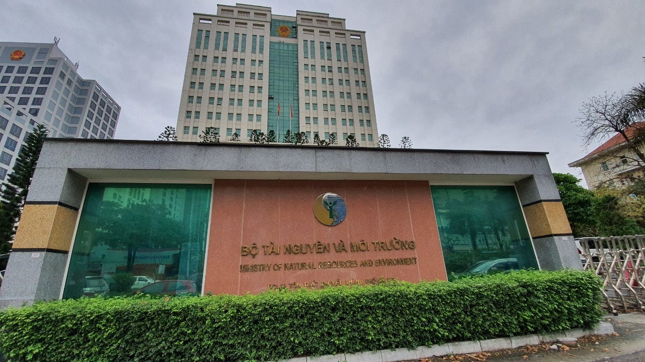 Cơ cấu tổ chức Bộ Tài nguyên và Môi trường Việt Nam mới nhất
