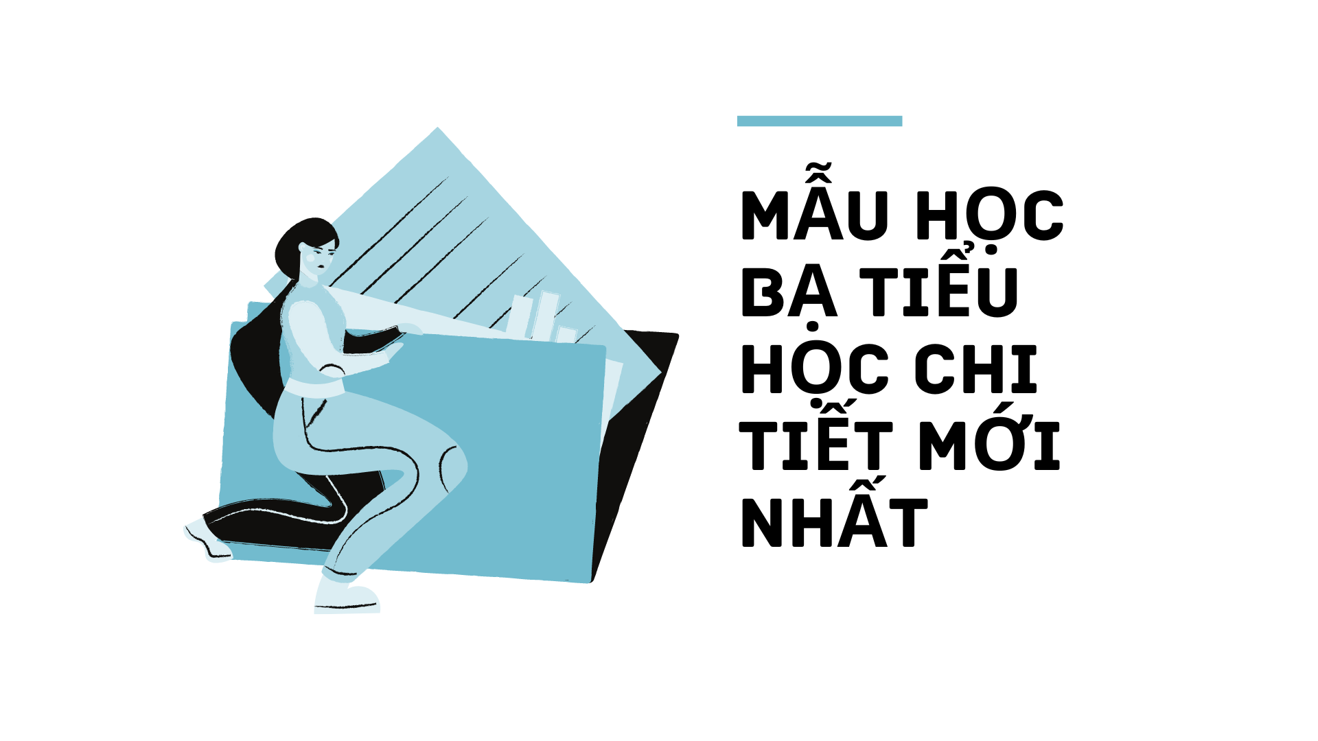 Mẫu học bạ tiểu học chi tiết mới nhất