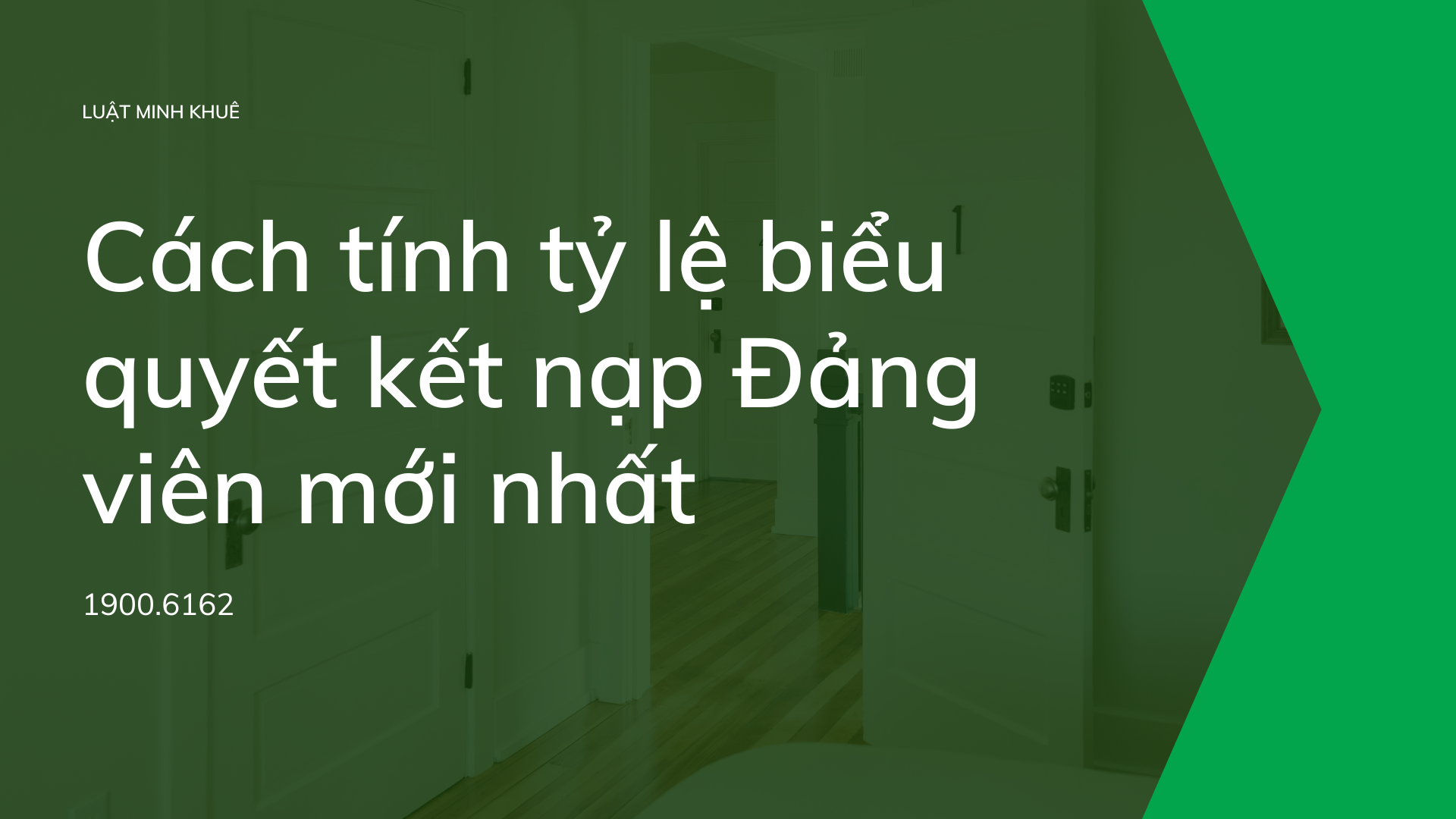Cách tính tỷ lệ biểu quyết kết nạp Đảng viên mới nhất