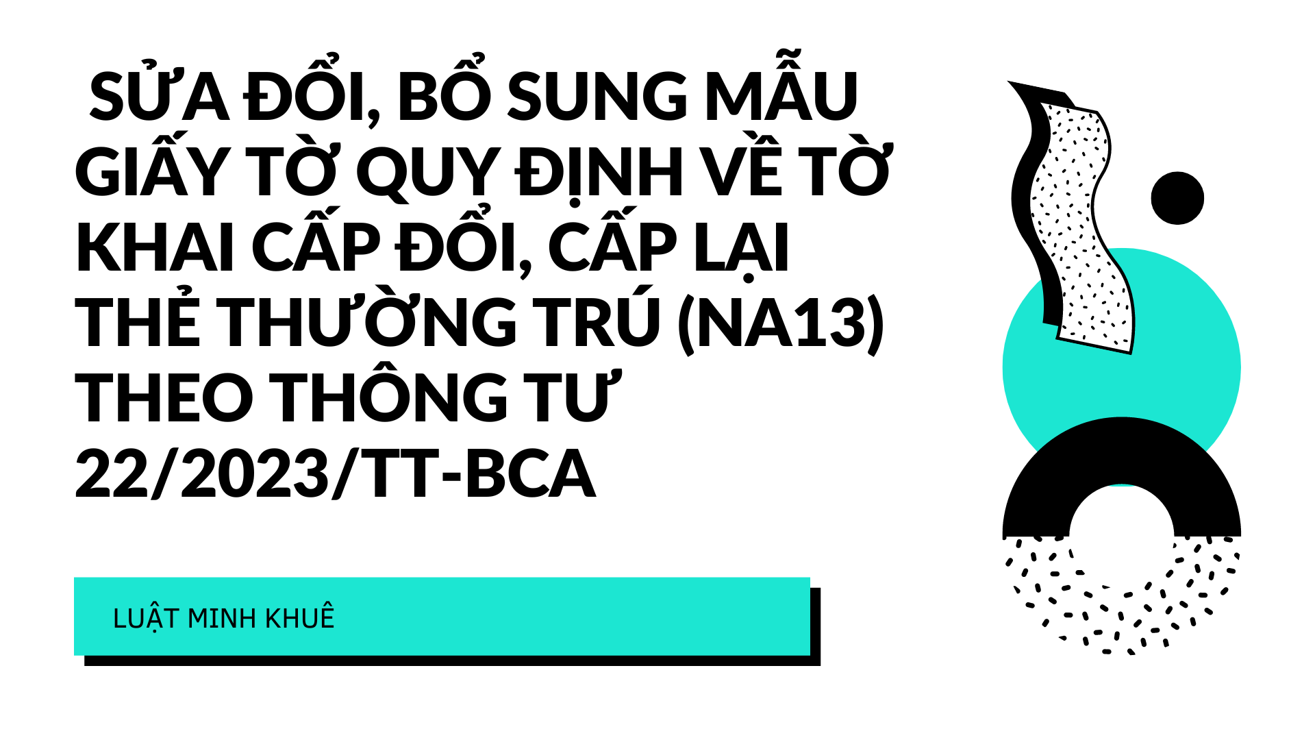 Mẫu giấy tờ quy định về Tờ khai cấp đổi, cấp lại thẻ thường trú (NA13)