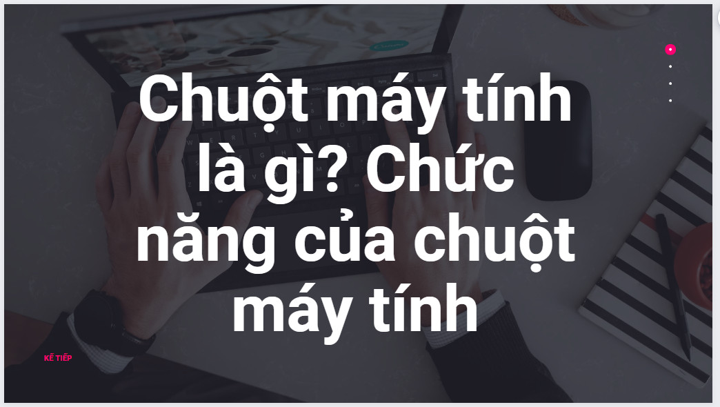 Chuột máy tính là gì? Chức năng của chuột máy tính