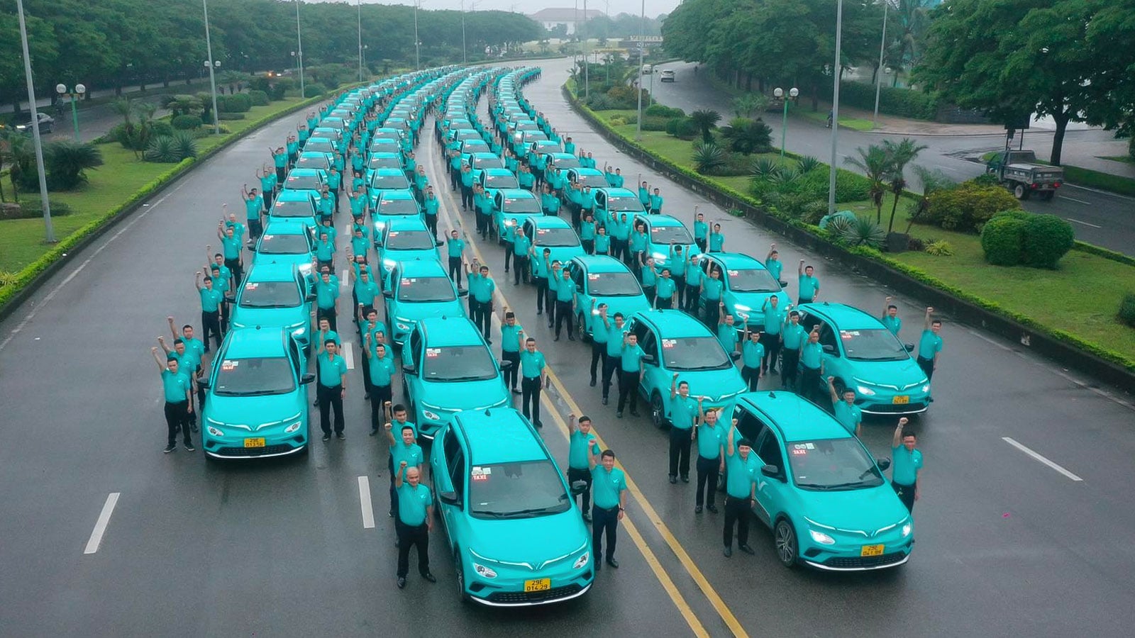 Mẫu Bảng niêm yết giá cước xe taxi mới nhất