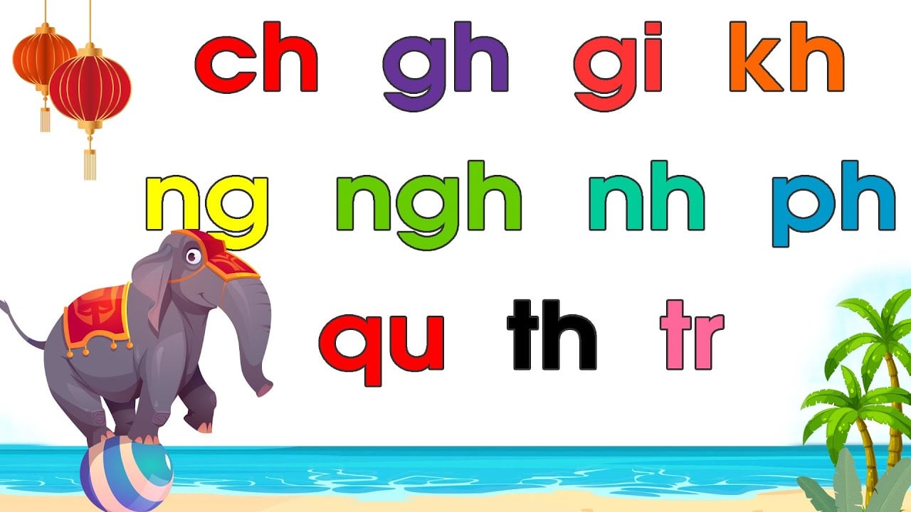 Bảng âm vần theo chương trình GDCN và VNEN mới nhất