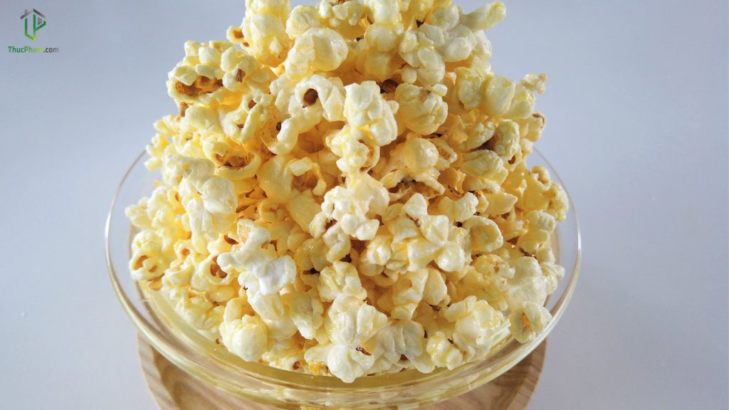 Phương pháp làm bắp rang bơ bằng nồi đơn giản tại nhà