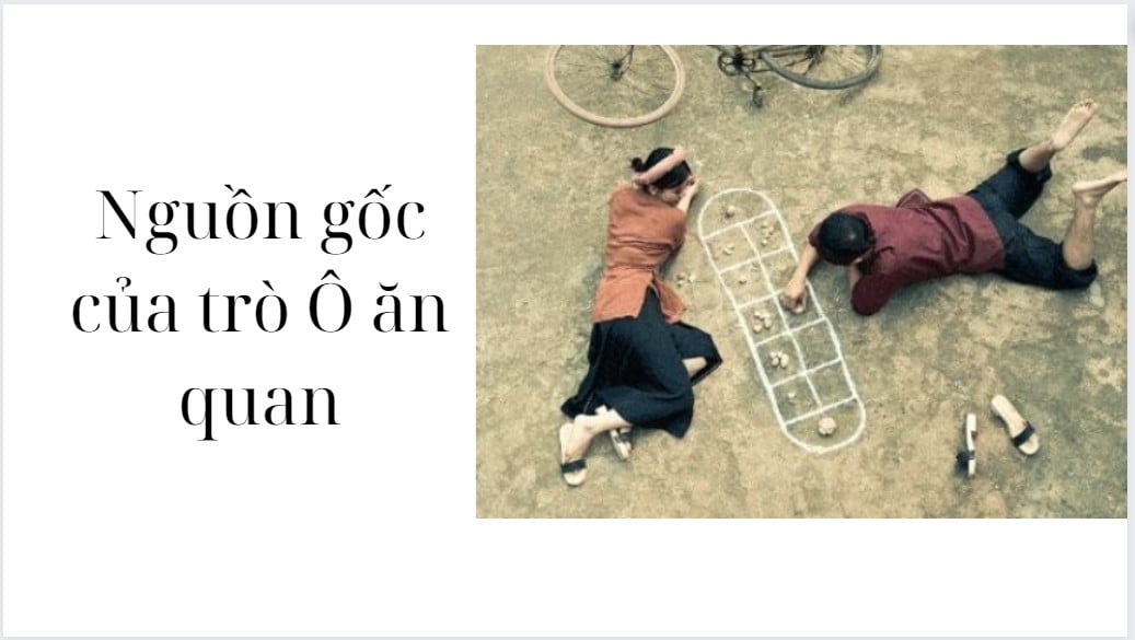 Nguồn gốc của trò Ô ăn quan