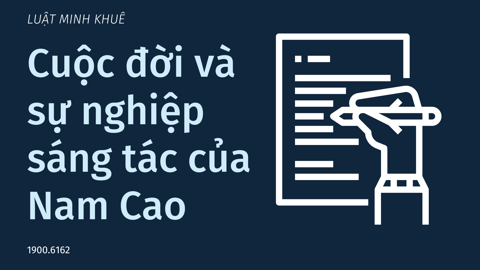 Cuộc đời và sự nghiệp sáng tác của Nam Cao
