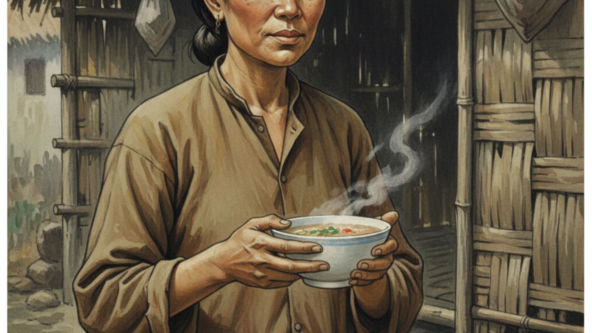 Bài văn phân tích nhân vật Thị Nở - Tác phẩm Chí Phèo