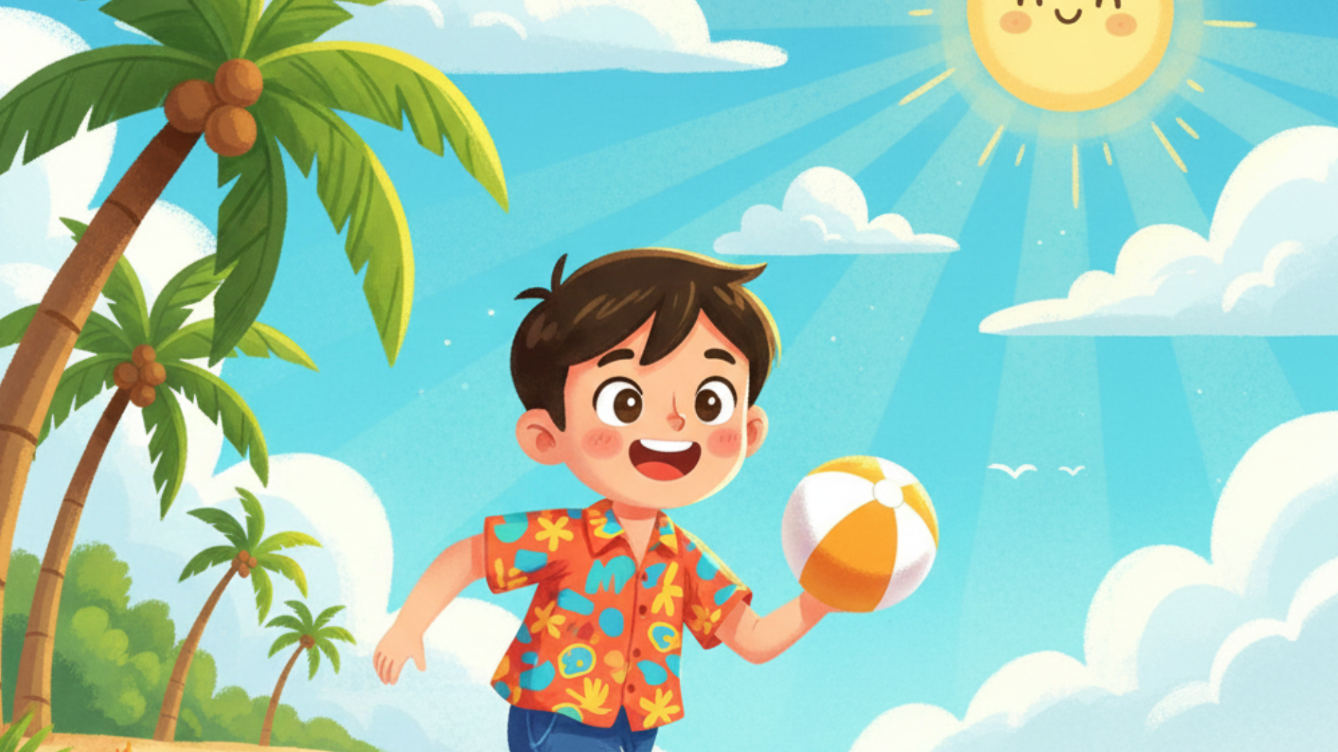 Em hãy tả về kì nghỉ hè của em siêu hay Ngữ văn lớp 6