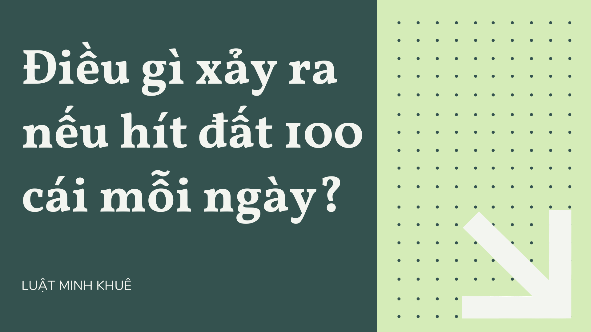 Điều gì xảy ra nếu hít đất 100 cái mỗi ngày?