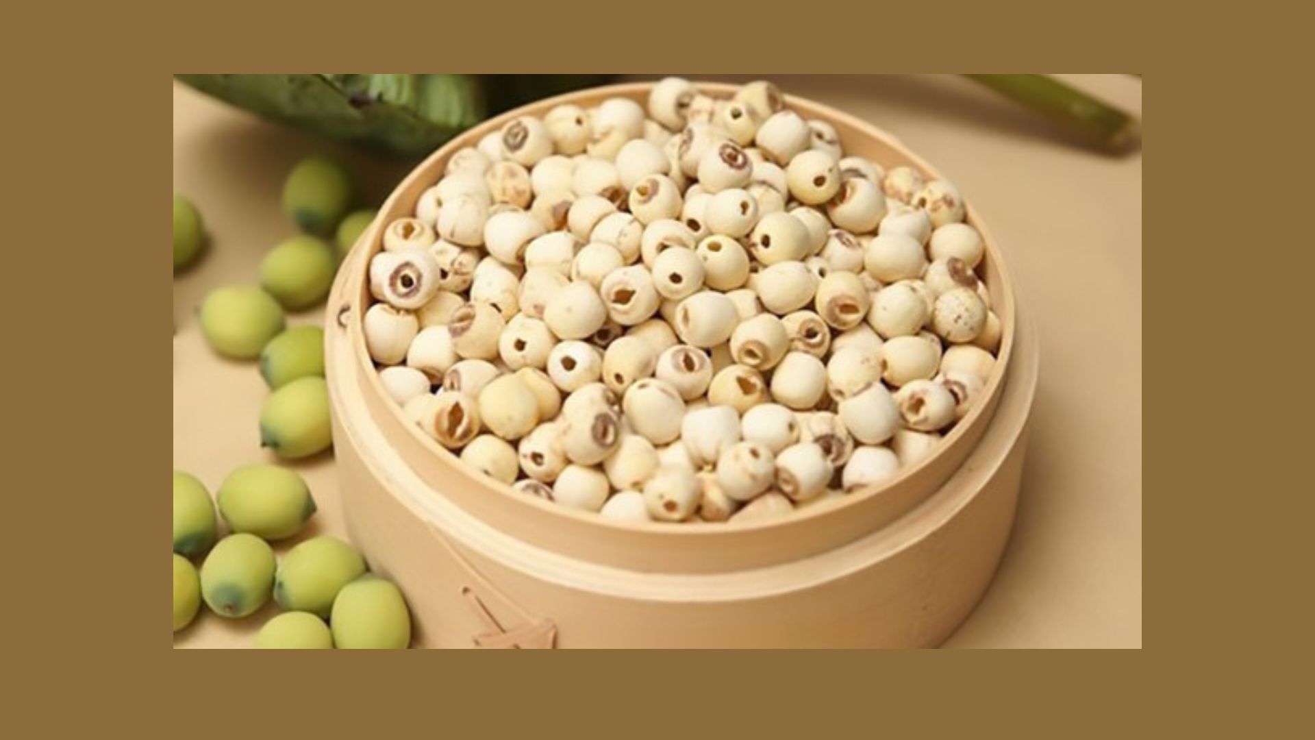 Ăn hạt sen có tác dụng gì? Tác dụng của hạt sen đối với sức khỏe