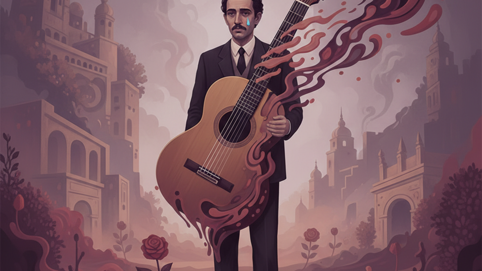 Phân tích Bài thơ Đàn ghi-ta của Lor-ca - Tác giả tác phẩm | Ngữ văn lớp 12