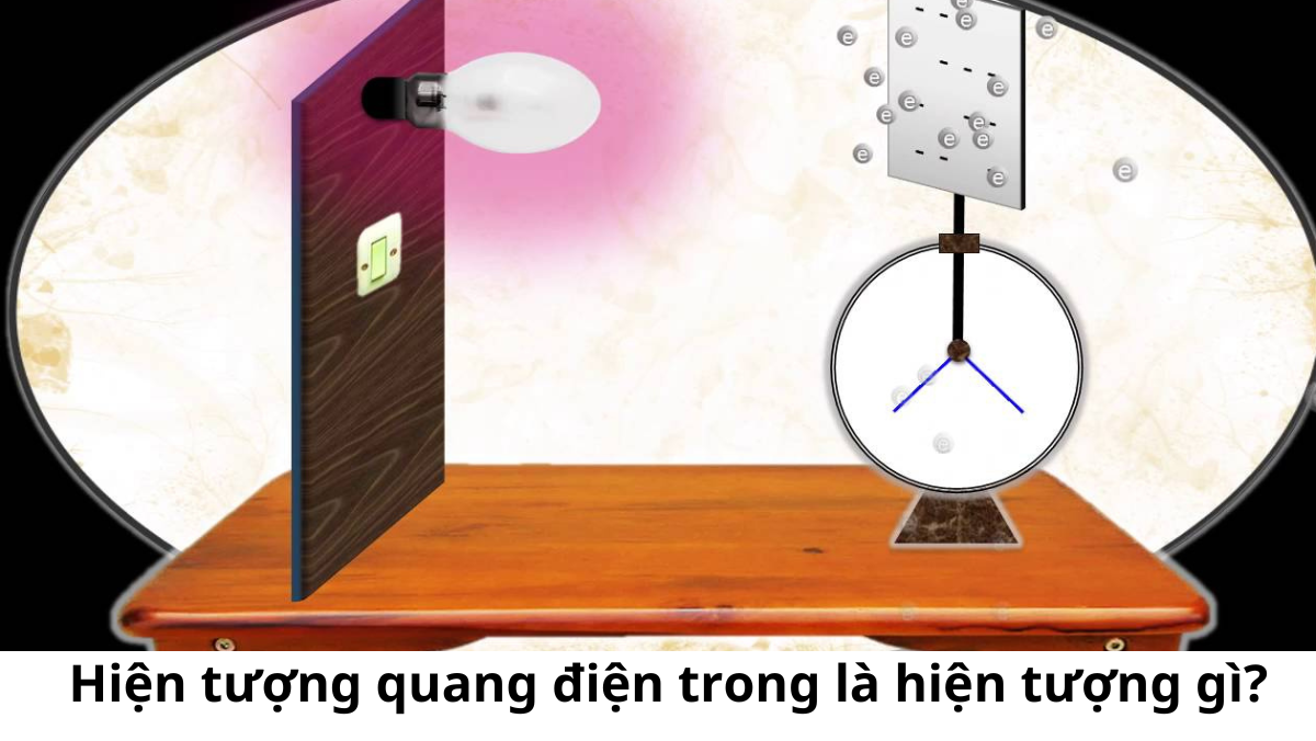 Hiện tượng quang điện trong là hiện tượng gì?