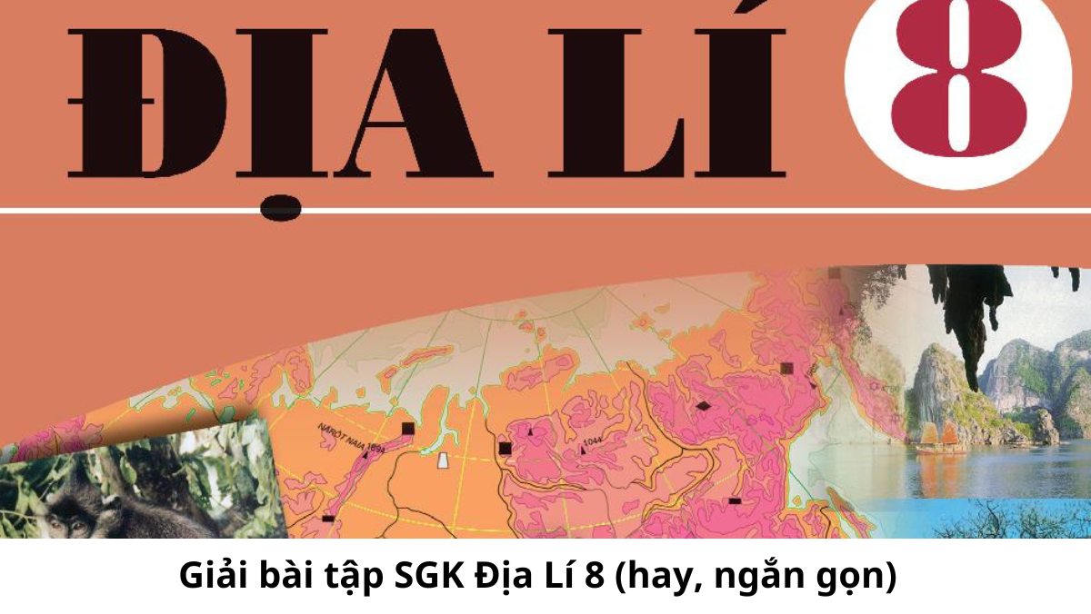 Hướng dẫn giải bài tập SGK Địa lý lớp 8 (hay, ngắn gọn)