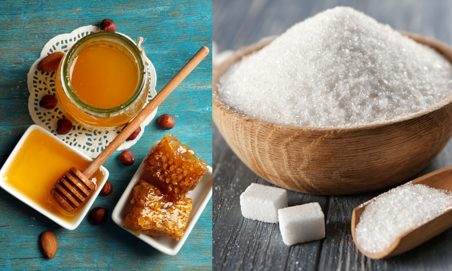 Mật ong và đường thì cái nào tốt hơn?