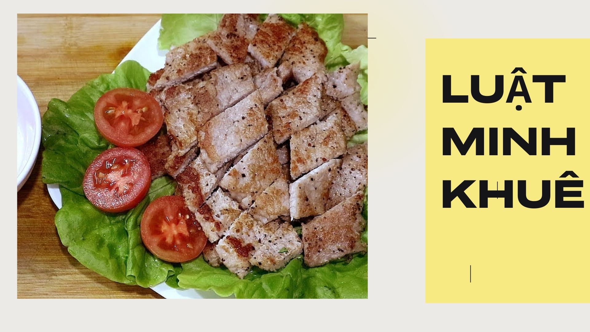 Thịt nạc dăm làm món gì ngon? Những món ngon từ thịt nạc dăm dễ làm