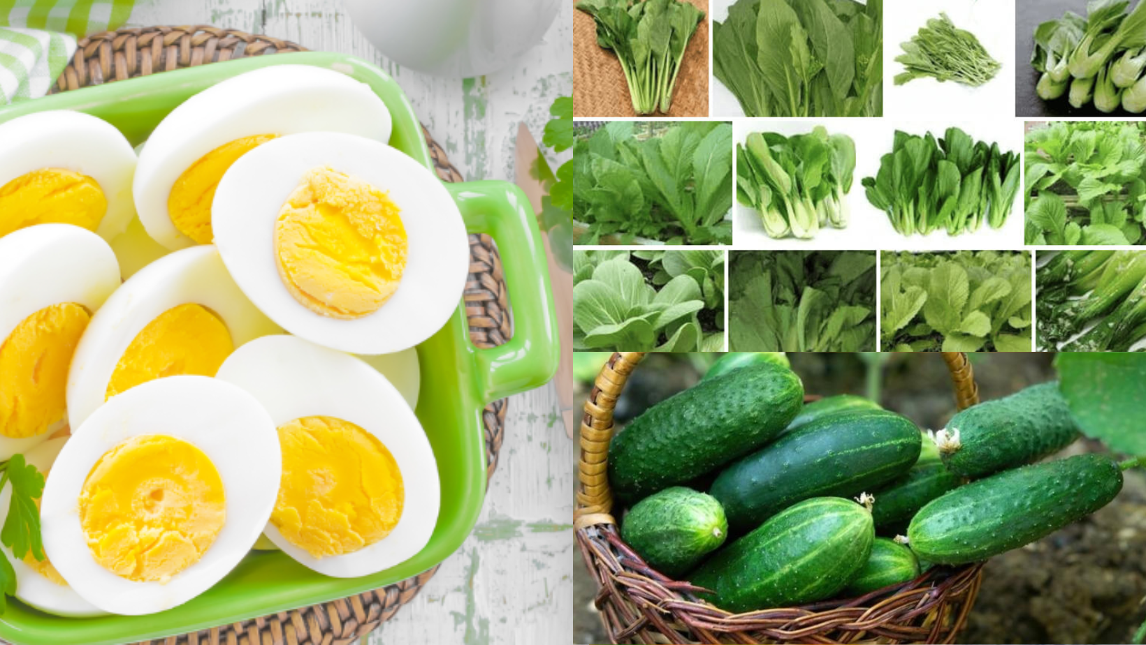 Các đồ ăn Không Tinh Bột Và đồ ăn Nhẹ Có ít Tinh Bột