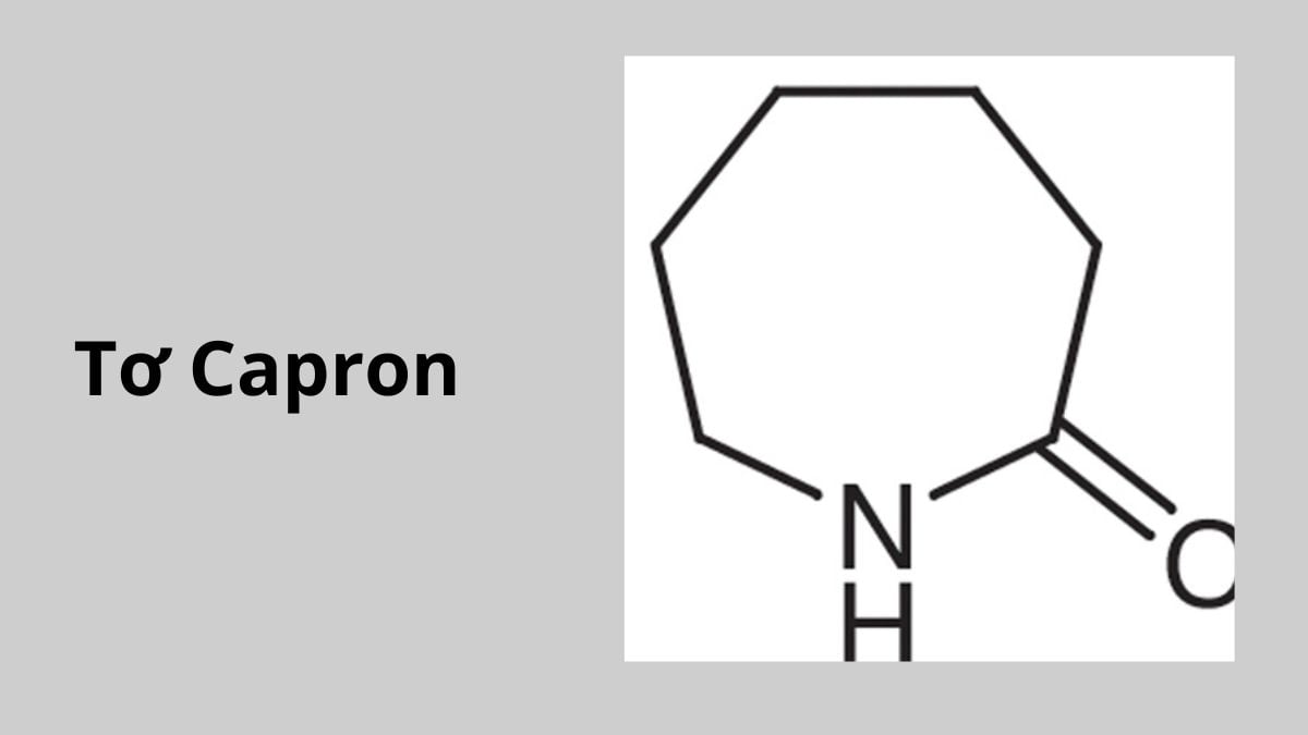 Tơ Capron được điều chế từ monome nào sau đây?